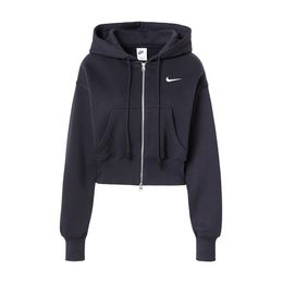 Nike Sportswear Sweatjacke 'PHNX FLC' Damen Größe M schwarz