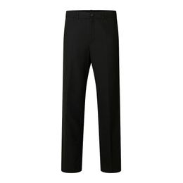 Selected Pleated Pants 'SLHNEIL' male Black size L