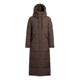 Khujo Mantel ' MASHTI ' Damen Größe M dunkelbraun Winterjacke