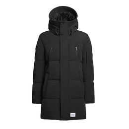 Khujo Jacke ' DOYLE ' Herren Größe S schwarz / weiß