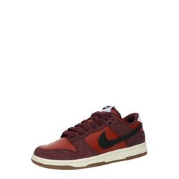Nike Sportswear Sneaker 'DUNK' Herren Größe 41 rot / burgunder / schwarz