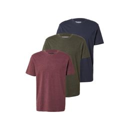 Only & Sons Only & Sons T-Shirt 'ONSMAX' Herren Größe XXL nachtblau / khaki / beere