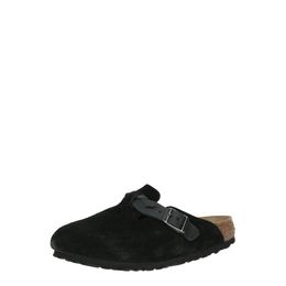 Birkenstock Clogs 'Boston Braided' female Black size 42