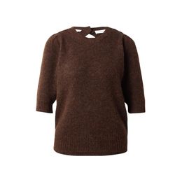 Selected Pullover 'SLFLULU' Damen Gr&ouml;&szlig;e S dunkelbraun