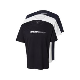 Jack & Jones JACK & JONES T-Shirt Herren Größe XL navy / schwarz / weiß