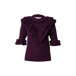 & other stories & Other Stories Pullover Damen Gr&ouml;&szlig;e S aubergine