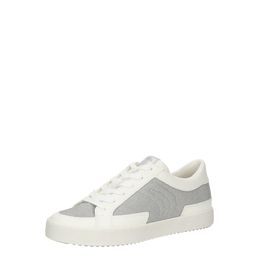 Geox Sneaker 'BLOMIEE' Damen Größe 41 silber / weiß