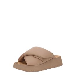 Birkenstock Pantolette 'LENA' Damen Gr&ouml;&szlig;e 43 beige