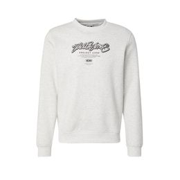 Jack & Jones Jack & Jones Sweatshirt 'JCOSCRIPTURE' male White size XL