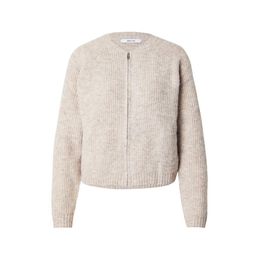 ABOUT YOU Strickjacke 'Lacey' Damen Gr&ouml;&szlig;e XXL cappuccino