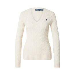 Polo Ralph Lauren Pullover Damen Gr&ouml;&szlig;e XS creme / navy