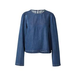 Object Bluse 'OBJFRAME' Damen Gr&ouml;&szlig;e L blue denim