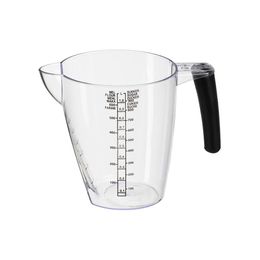Plast Team Messbecher in Schwarz - 1 l - 16% | Kuechenhelfer