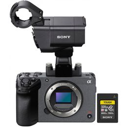 Sony ILME-FX30 + Griff + CFexpress 320GB Typ A 800MBs / 700MBs -300,00€ FX3/FX30 Warenkorb-Rabatt 2.699,00 Effektivpreis