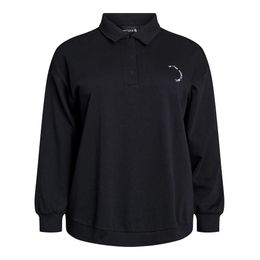 Active By Zizzi Athletic Sweatshirt female Black size M