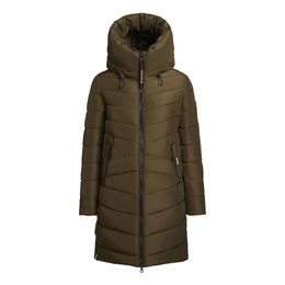 Khujo Winter Coat 'Pluz' female Green size XL