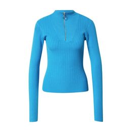 Warehouse Pullover Damen Größe S blau