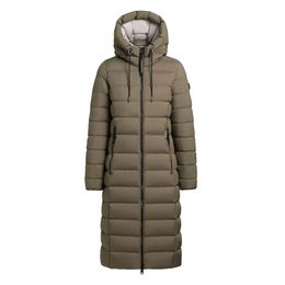 Khujo Between-Seasons Coat 'Simmie' female Green size M