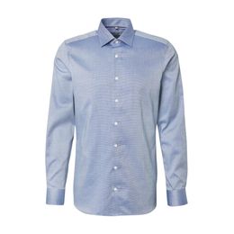 OLYMP Business Shirt male Blue size 39