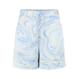 Pieces Shorts Damen Gr&ouml;&szlig;e 42 creme / pastellblau / hellblau / naturwei&szlig;