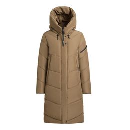 Khujo Mantel ' JANGE ' Damen Größe XXL hellbraun Winterjacke