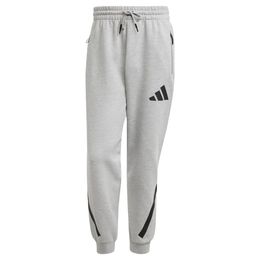 adidas Sportswear Sporthose 'Z.N.E.' Herren Gr&ouml;&szlig;e XS graumeliert / schwarz