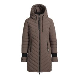 Khujo Mantel 'Nita3' Damen Größe XS braun Wintermantel
