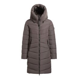 Khujo Mantel 'Pluz' Damen Größe L mauve Wintermantel