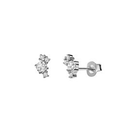 Lucardi Earrings female Silver size Onesize
