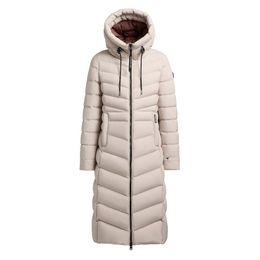 Khujo Wintermantel 'INGRAM3' Damen Größe XXL hellbeige