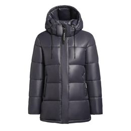 Khujo Winter Jacket 'Word3 Satin' female Blue size XL