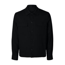 Selected Between-Season Jacket 'SLH-NEIL' male Black size L