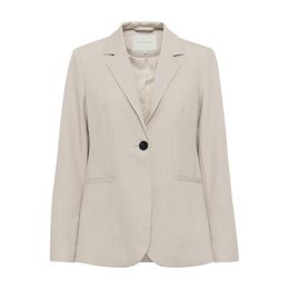 Kaffe Blazer 'Sakura ' female Grey size 40