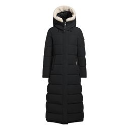 Khujo Winter Coat ' CLARESSE TEDDY ' female Black size M
