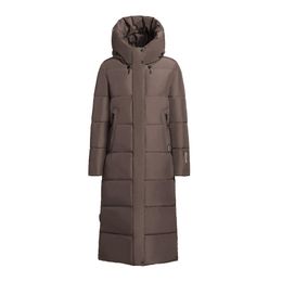 Khujo Mantel ' SOULANI4 ' Damen Größe XXL braun / taupe Wintermantel