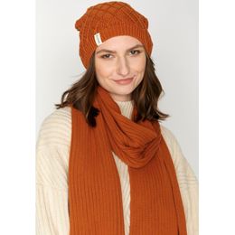 Greenbomb Mütze Basic in Kupferbraun | Gr.: onesize