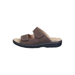 DR. BRINKMANN Pantoletten Chelva in Braun | Gr.: 44