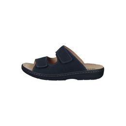 DR. BRINKMANN Pantoletten Chelva in Blau | Gr.: 47