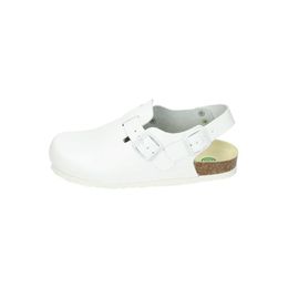 DR. BRINKMANN Clogs Nerpio in Wei&szlig; | Gr.: 39