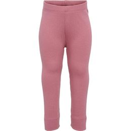 Hummel Leggings Hmlrene M&auml;dchen in MESA ROSE | Gr.: 68