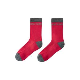 2er-Pack Socken " Saapas " in Reima Red | Gr.: 22