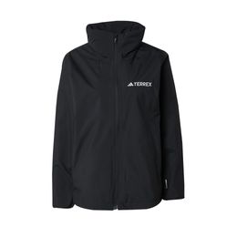 adidas terrex Outdoorjacke 'Essentials' Damen Gr&ouml;&szlig;e M schwarz / wei&szlig;