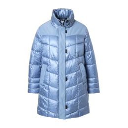 LAURASØN Steppjacke in grau-blau | Gr.: L