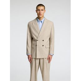 Selected Sakko Herren Größe 44 beige
