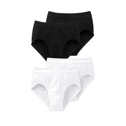Schiesser Panty 'Authentic' male Black, White size L