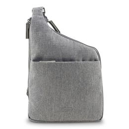 Jost Crossbody Bag 'Bergen' male Grey size One Size