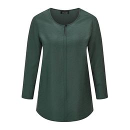 GOLDNER Bluse Damen Gr&ouml;&szlig;e 6XL gr&uuml;n