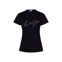 Liu Jo T-Shirt Damen Gr&ouml;&szlig;e L schwarz