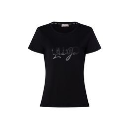 Liu Jo T-Shirt Damen Gr&ouml;&szlig;e M schwarz / silber