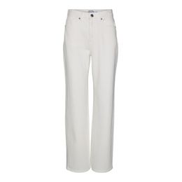 V&eacute;ro Moda Vero Moda Jeans 'VMTESSA' Damen Gr&ouml;&szlig;e 28 white denim